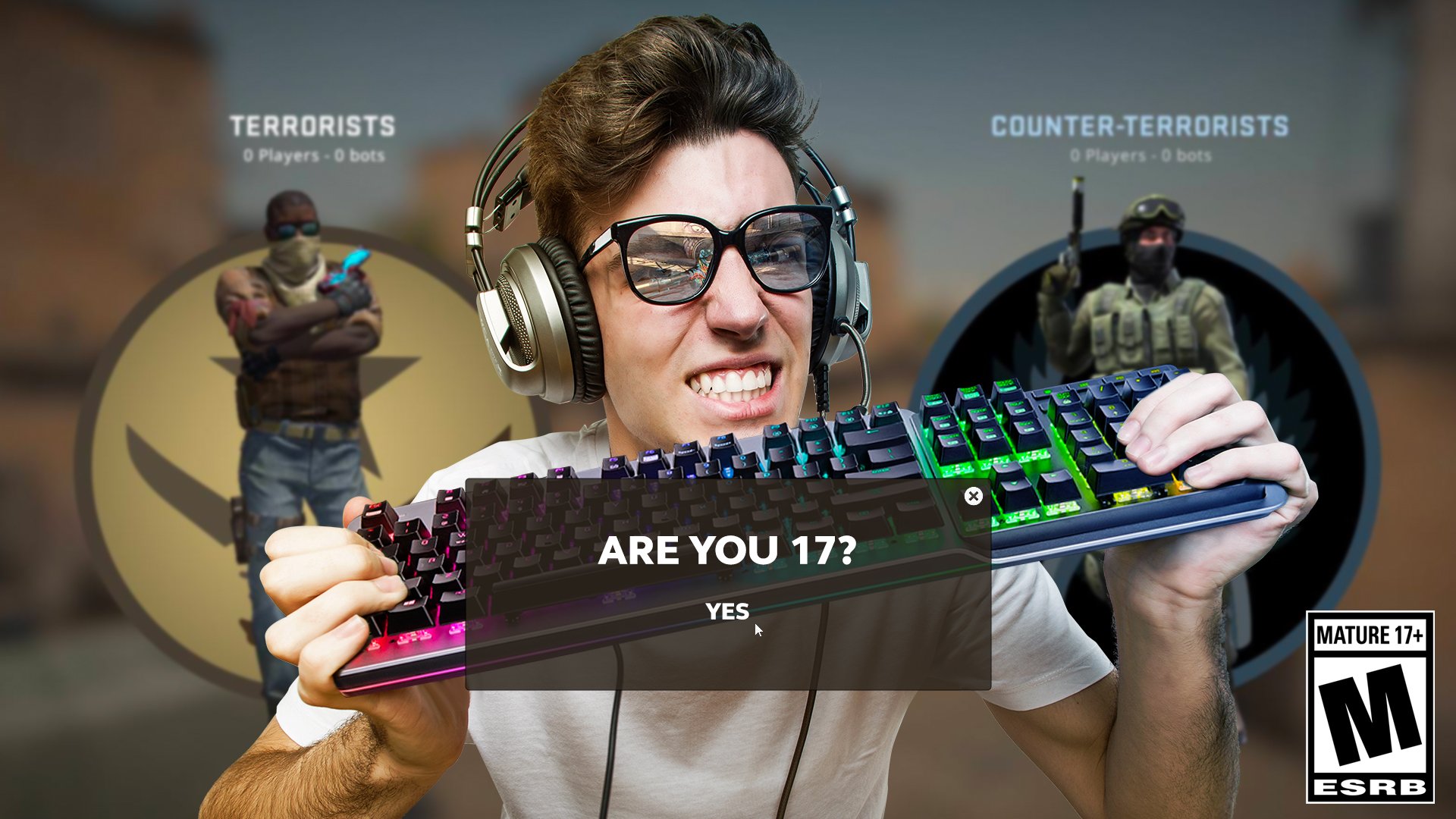 CS2 Age Rating & Restrictions: Legal Side Explained [2025]