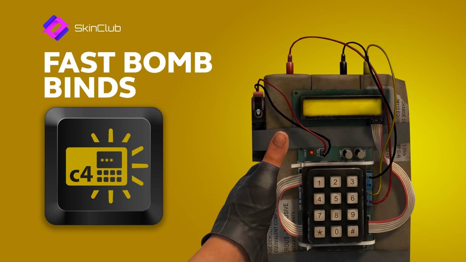 CS2 Bindings: Complete and Updated List [2025]