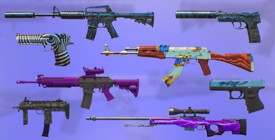CS2 Skins History: Evolution of Weapon Skins - CS2 & CS:GO Articles ...
