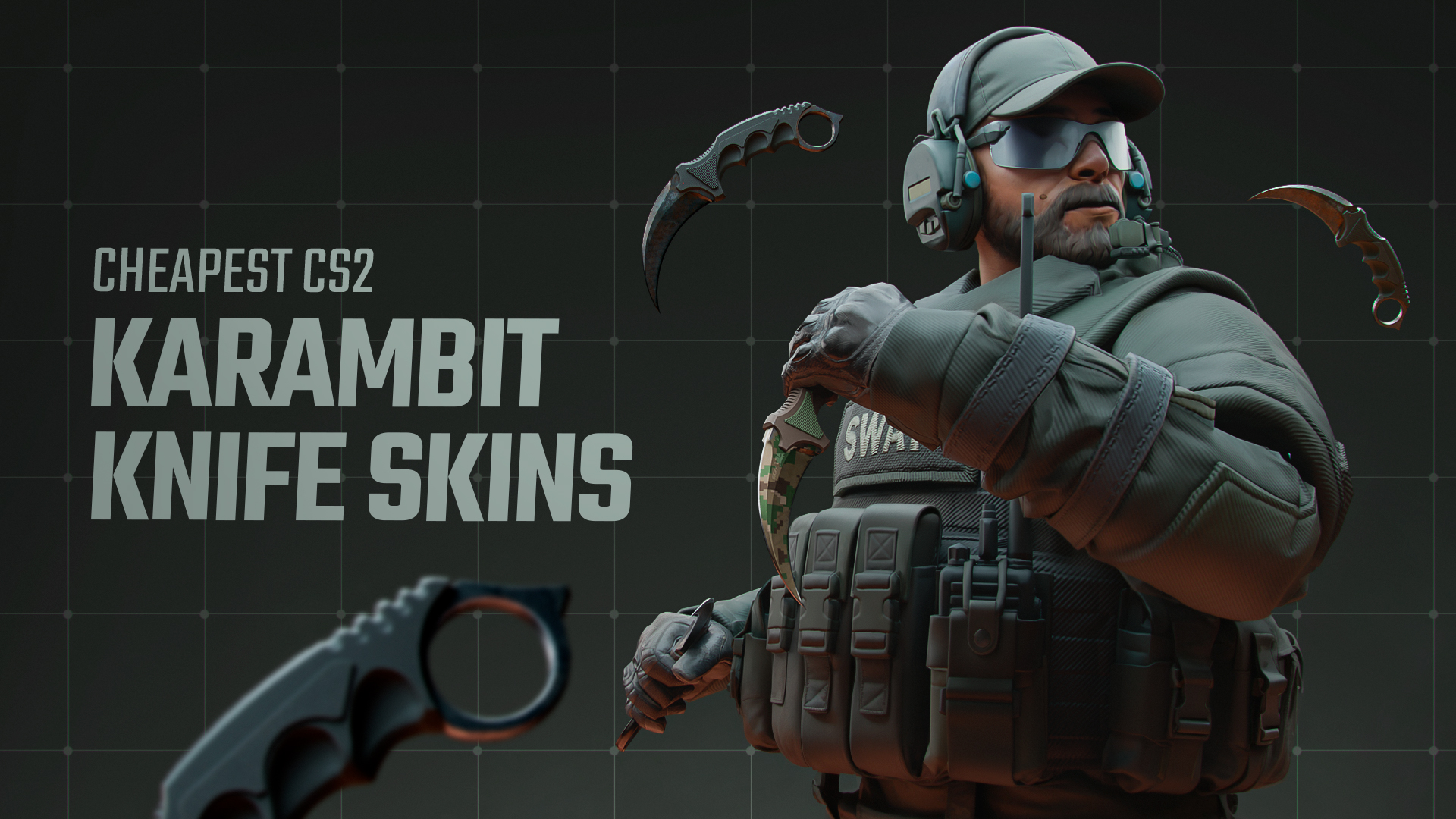 Cheapest CS2 Karambit Knife Skins [2026]