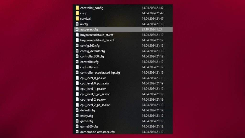 Config File in CS2: Full Guide [2025]