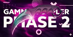 Gamma Doppler Phases in CS2