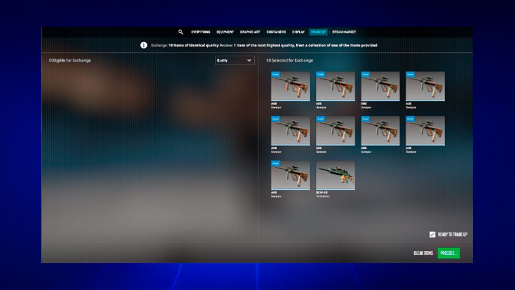 Trade Up Contracts in CS2: Full Guide [2025]