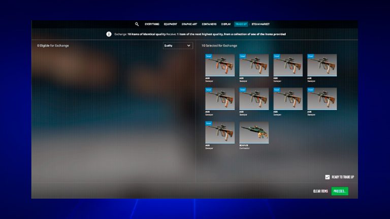 Trade Up Contracts in CS2: Full Guide [2025]