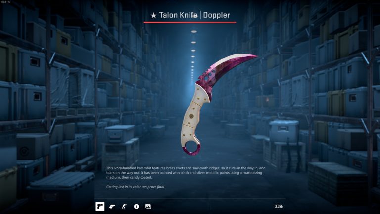 Doppler Phases in CS2: Full Guide (Knives & Prices)
