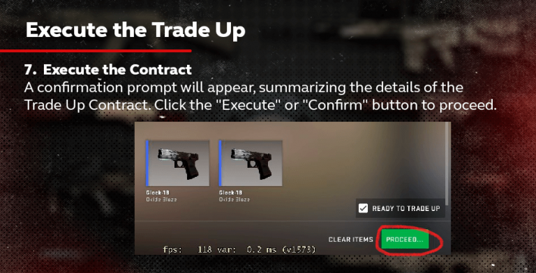 Umowy wymiany Trade Up w CS2: Kompletny przewodnik [2025]