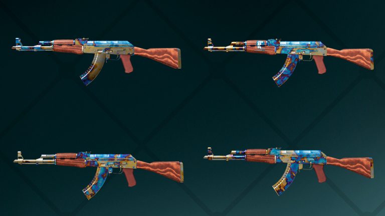 Case Hardened Pattern Skins in CS2: Full Guide [2025]