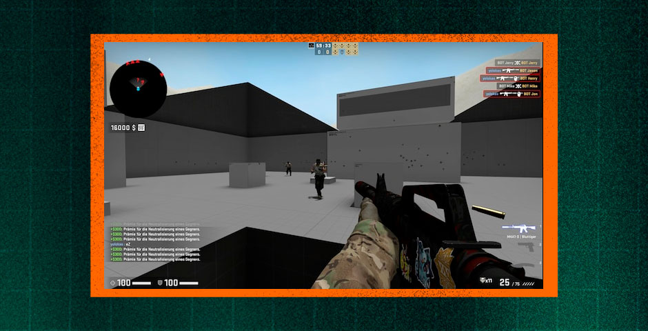 Principais mapas de treinamento de objetivos do CS2 [2025]