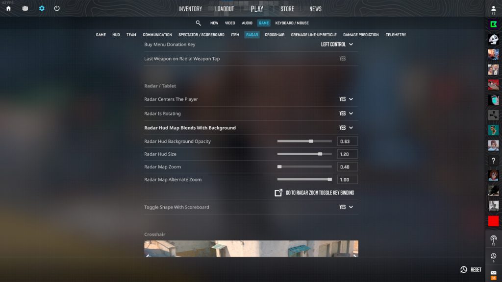 Radar Settings in CS2: Full Guide [2025]