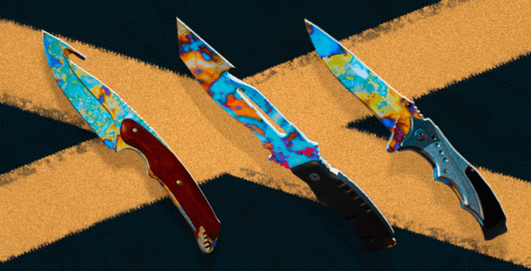 Skins de Case Hardened no CS2: Guia completo [2026]