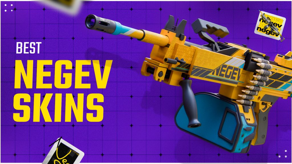 The Best Negev Skins in CS2 For Any Budget [2025]