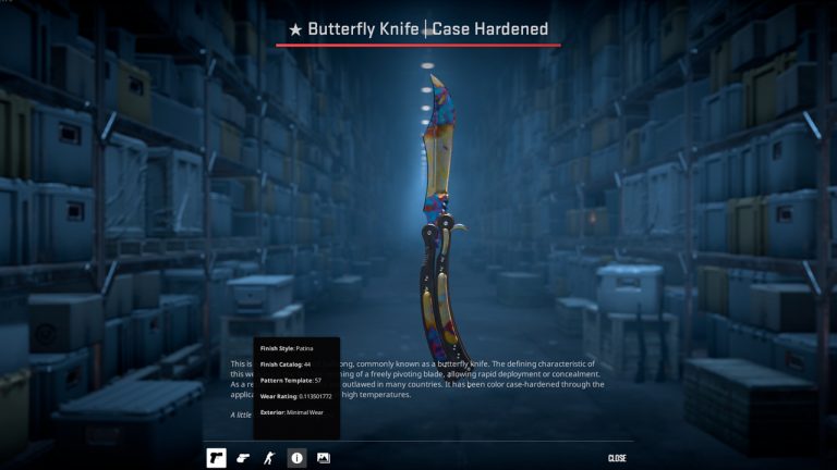 Case Hardened Pattern Skins in CS2: Full Guide [2025]