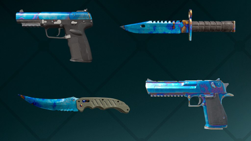 Case Hardened Pattern Skins in CS2: Full Guide [2025]