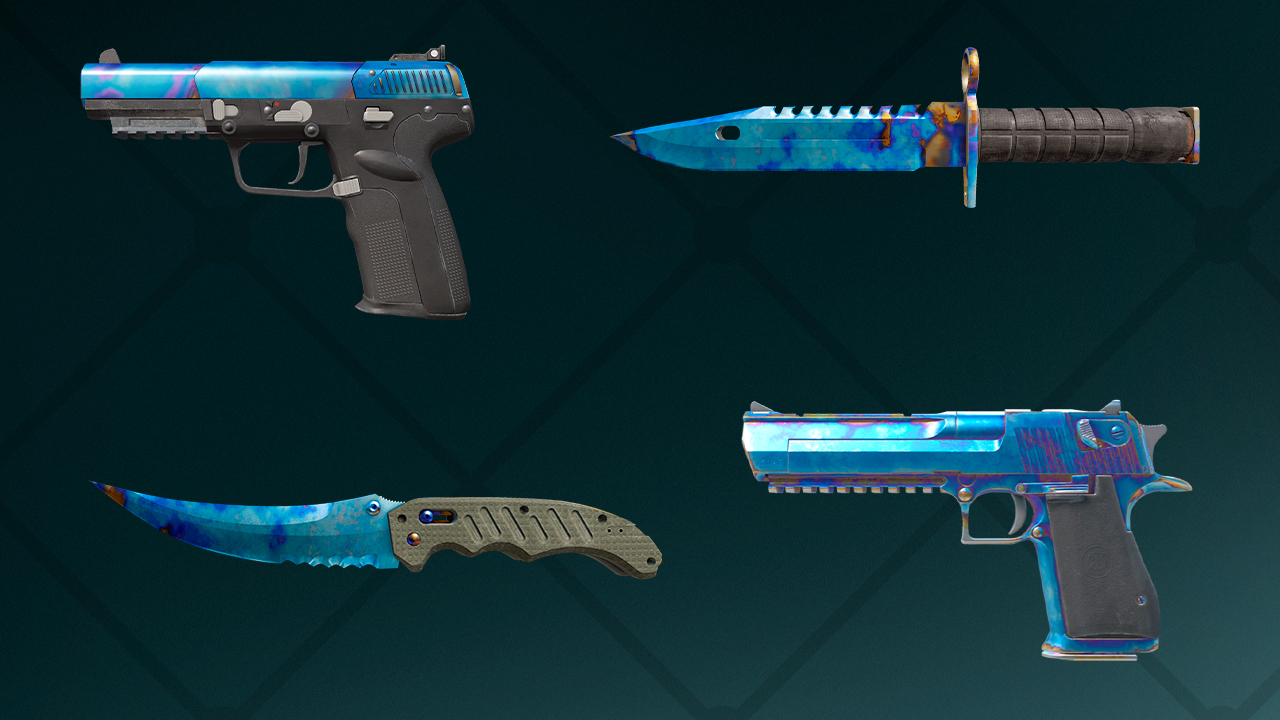 Case Hardened Pattern Skins in CS2: Full Guide [2025]