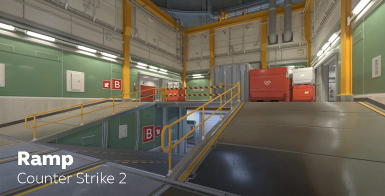 Nuke Callouts no CS2: Guia completo [2026]