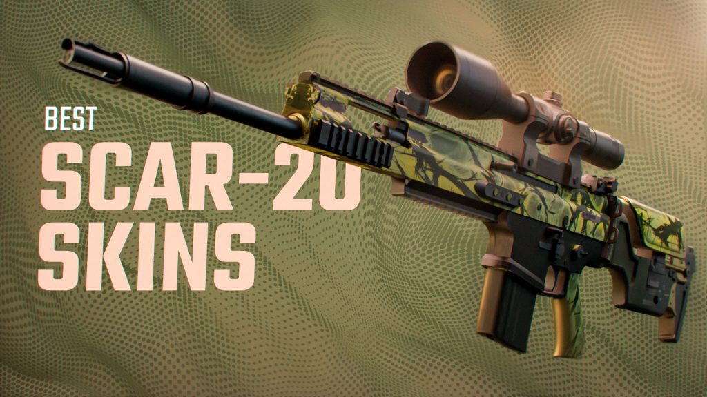 The Best SCAR-20 Skins in CS2: Gamer’s Choice [2025]