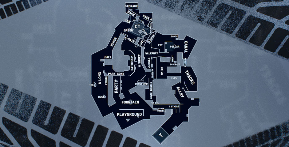 Overpass Callouts In CS2: Full Guide [2025]