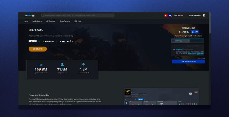 Best CS2 Stats Trackers: Ultimate Guide [2025]