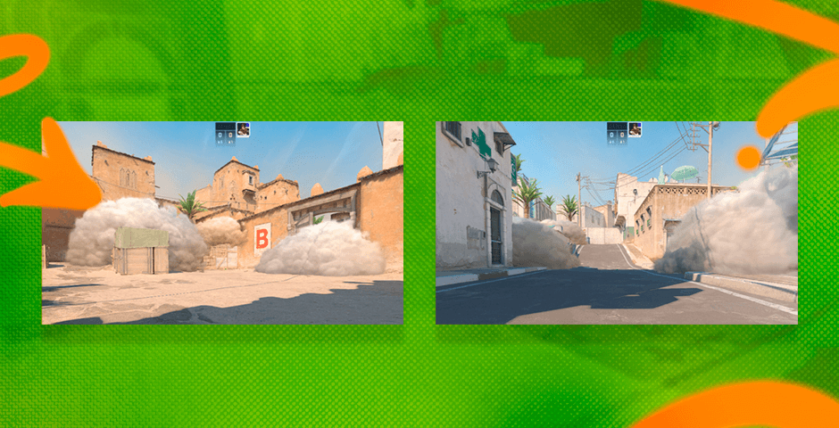 The Best CS2 Smoke Spots on Dust 2: Ultimate Guide [2025]