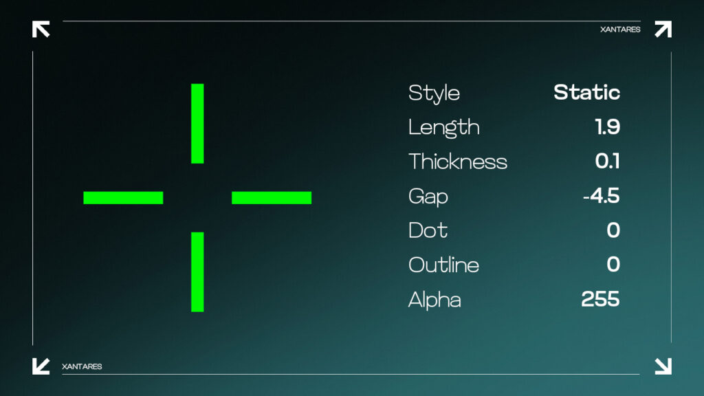 XANTARES CS2 Settings: Full Guide [2025]