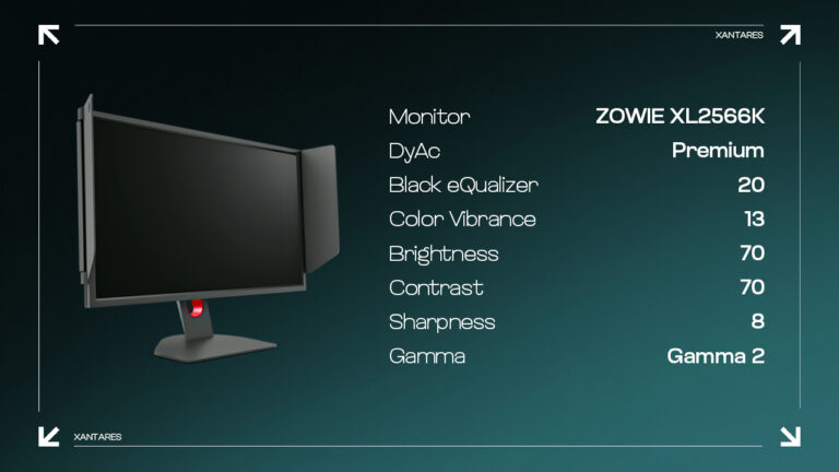 XANTARES CS2 Settings: Full Guide [2025]