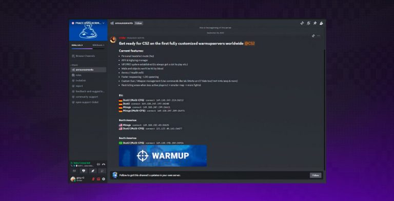 Best Discord Servers for CS2 in 2026