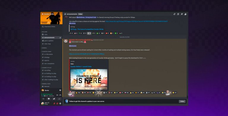 Best Discord Servers for CS2 in 2026