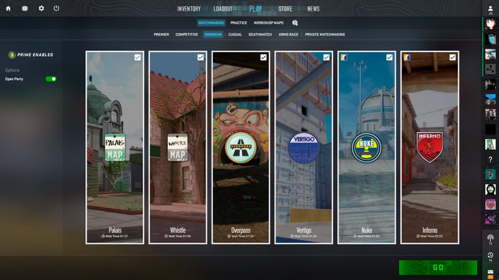 Wingman Ranks in CS2: Full Guide [2025]