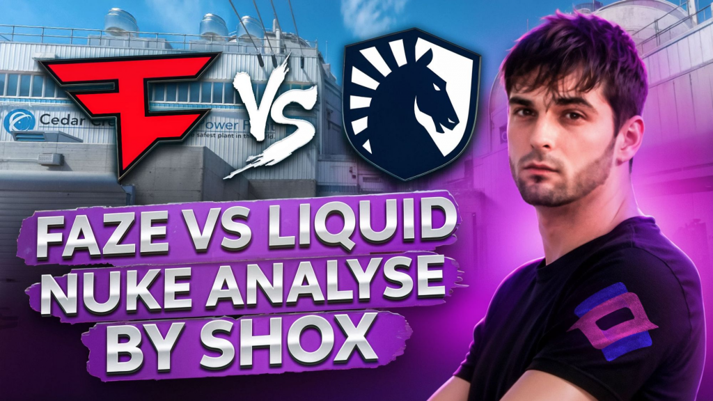 FAZE VERSUS LIQUID. NUKE ANALYSE BY SHOX - CS2 & CS:GO Articles, News ...