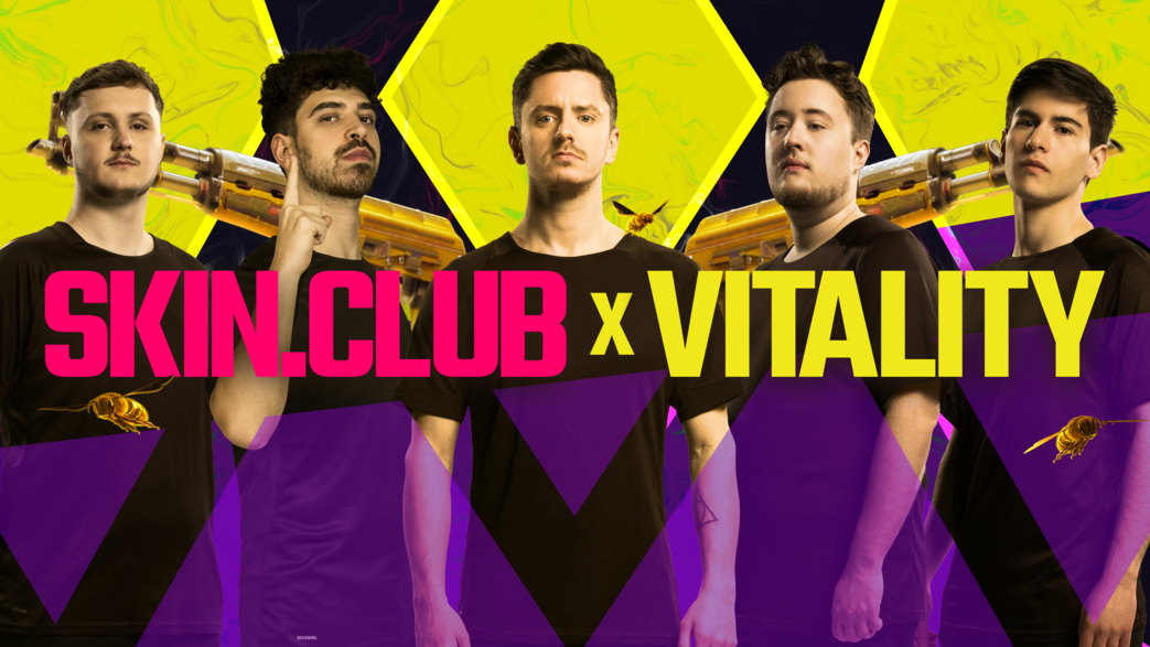 Team Vitality announces Skin.Club as its official major partner - CS2 & CS:GO Articles, News ...