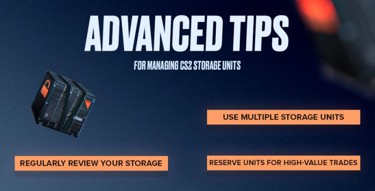 How to Use CS2 Storage Units: Full Guide [2025]