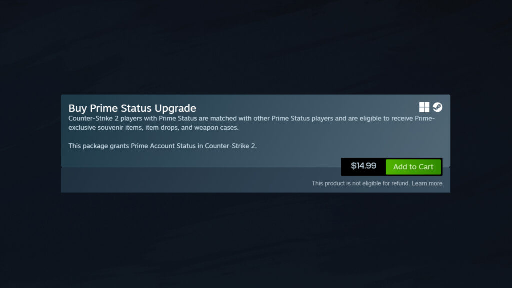 How to Get Prime in CS2: Full Guide [2025]