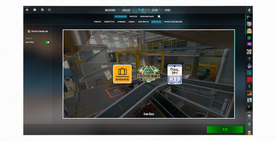 How to Play Arms Race in CS2: Full Guide [2025]
