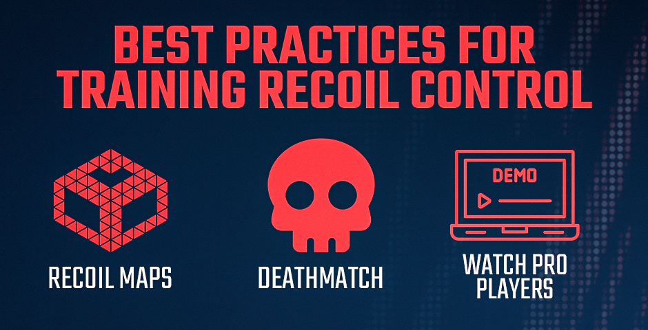 Recoil Control in CS2: Explanation and Tips [2025]