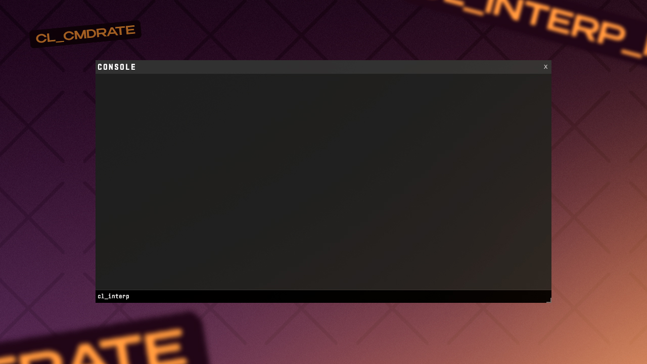 CS2 Interp Settings: Full Guide [2025]