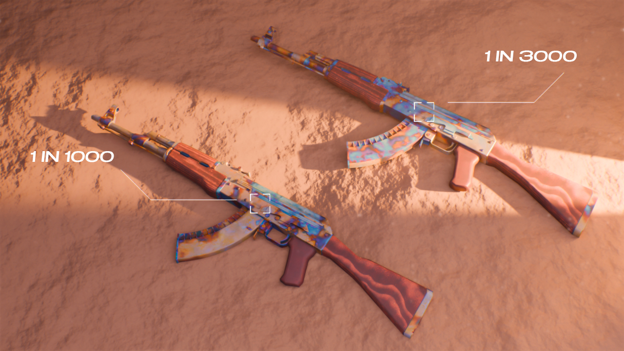 AK-47 Case Hardened: Blue Gem Seed Patterns Guide [2025]