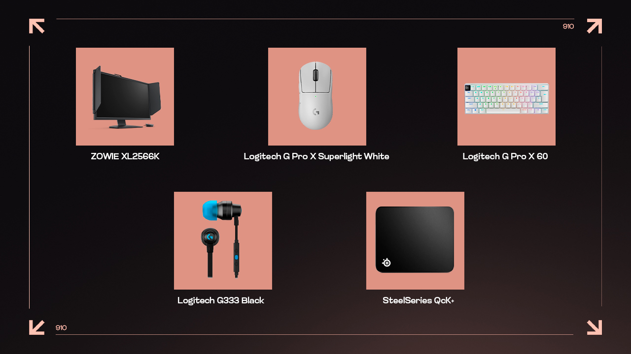 910 CS2 Settings: Full Guide [2025]