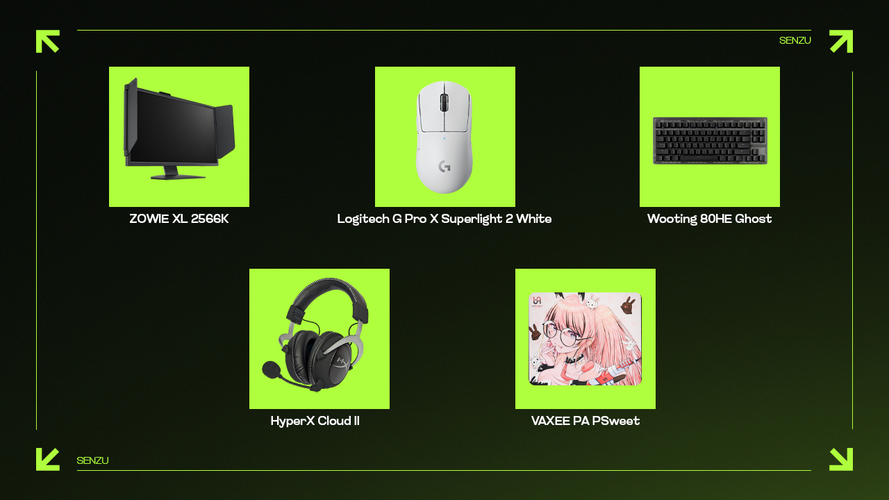 Senzu CS2 Settings: Full Guide [2025]