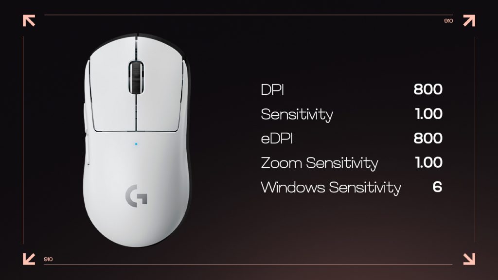 910 CS2 Settings: Full Guide [2025]