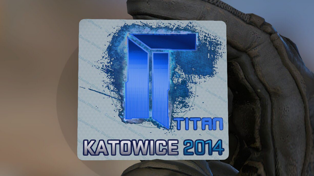 How to make Budget Titan (Holo) | Katowice 2014 Craft - CS2 & CS:GO ...