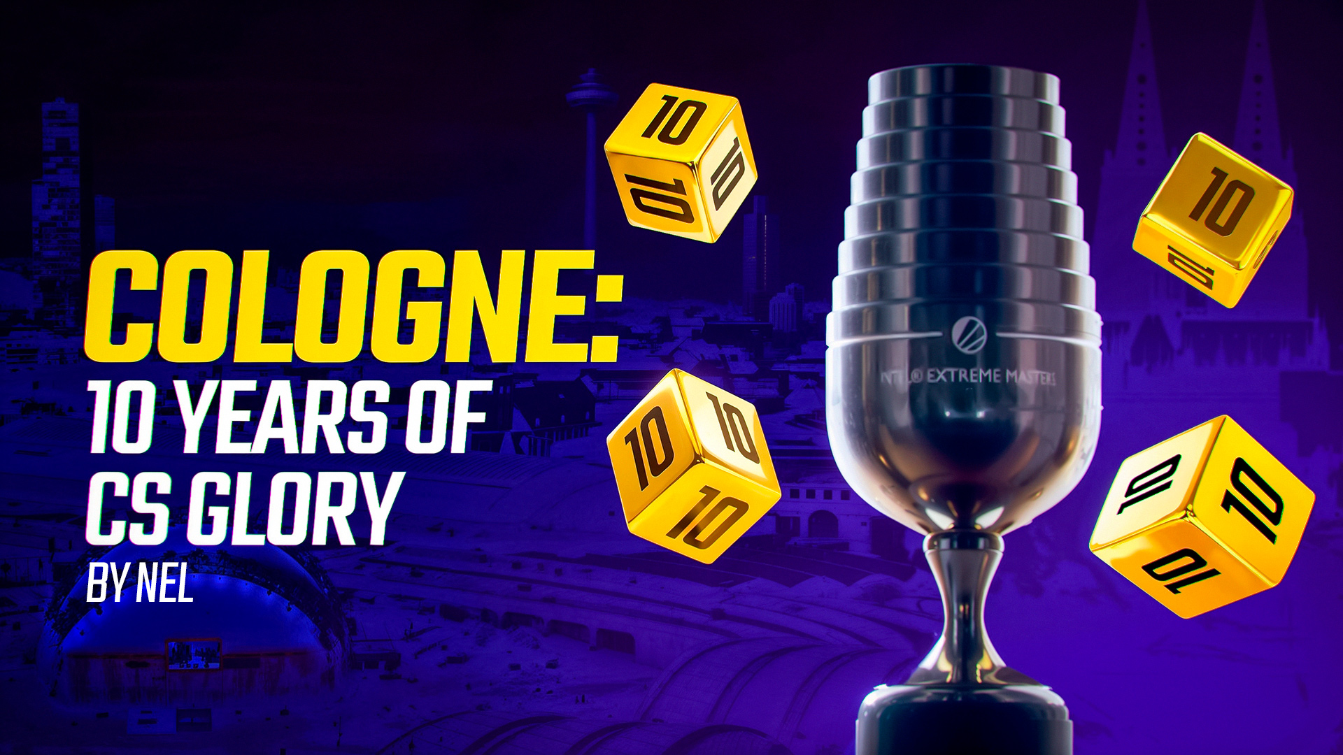 10 Years in Cologne’s Cathedral – A Tribute by neL