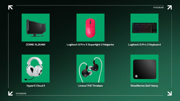 kyousuke CS2 Settings: Full Guide [2025]