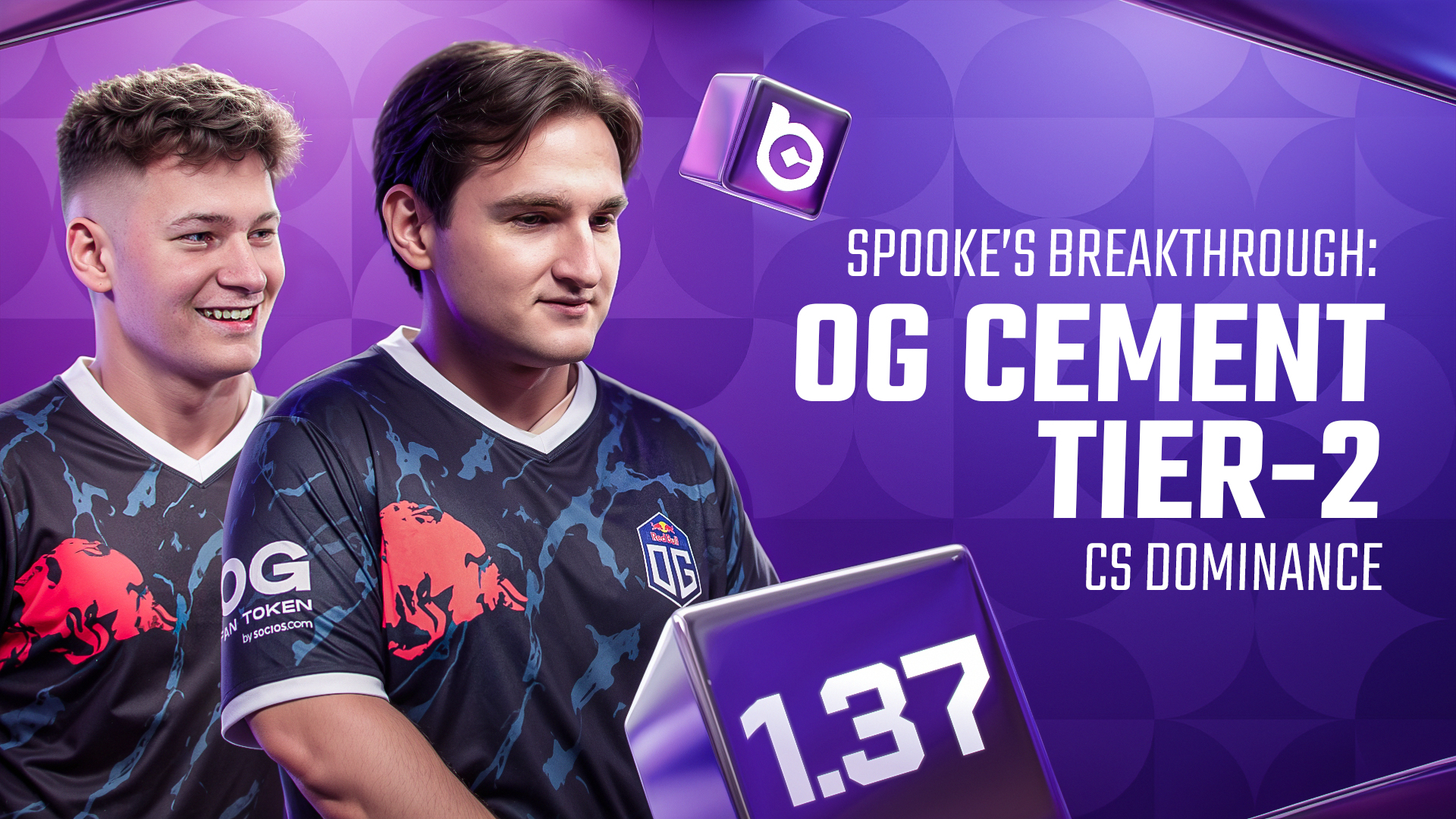 Spooke’s Breakthrough: OG Cement Tier-2 CS Dominance
