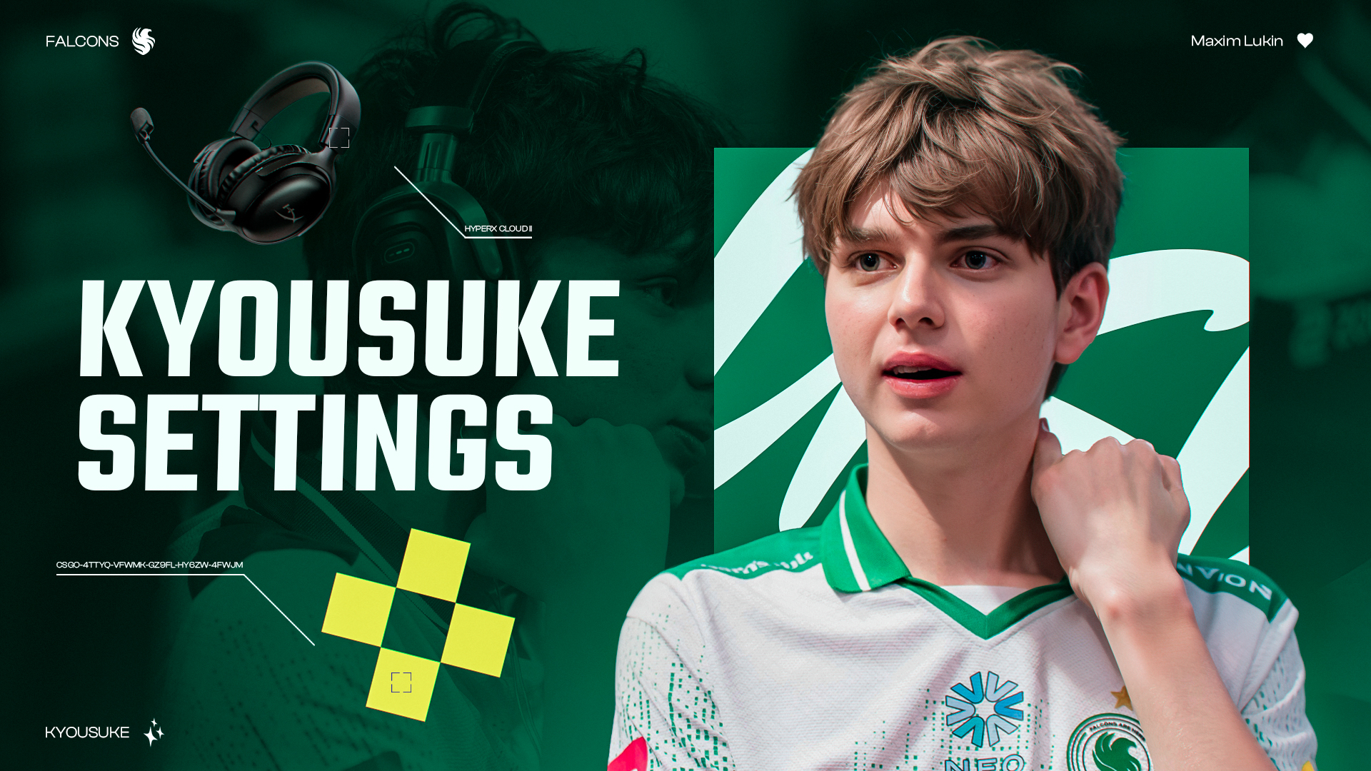 kyousuke CS2 Settings: Full Guide [2025]