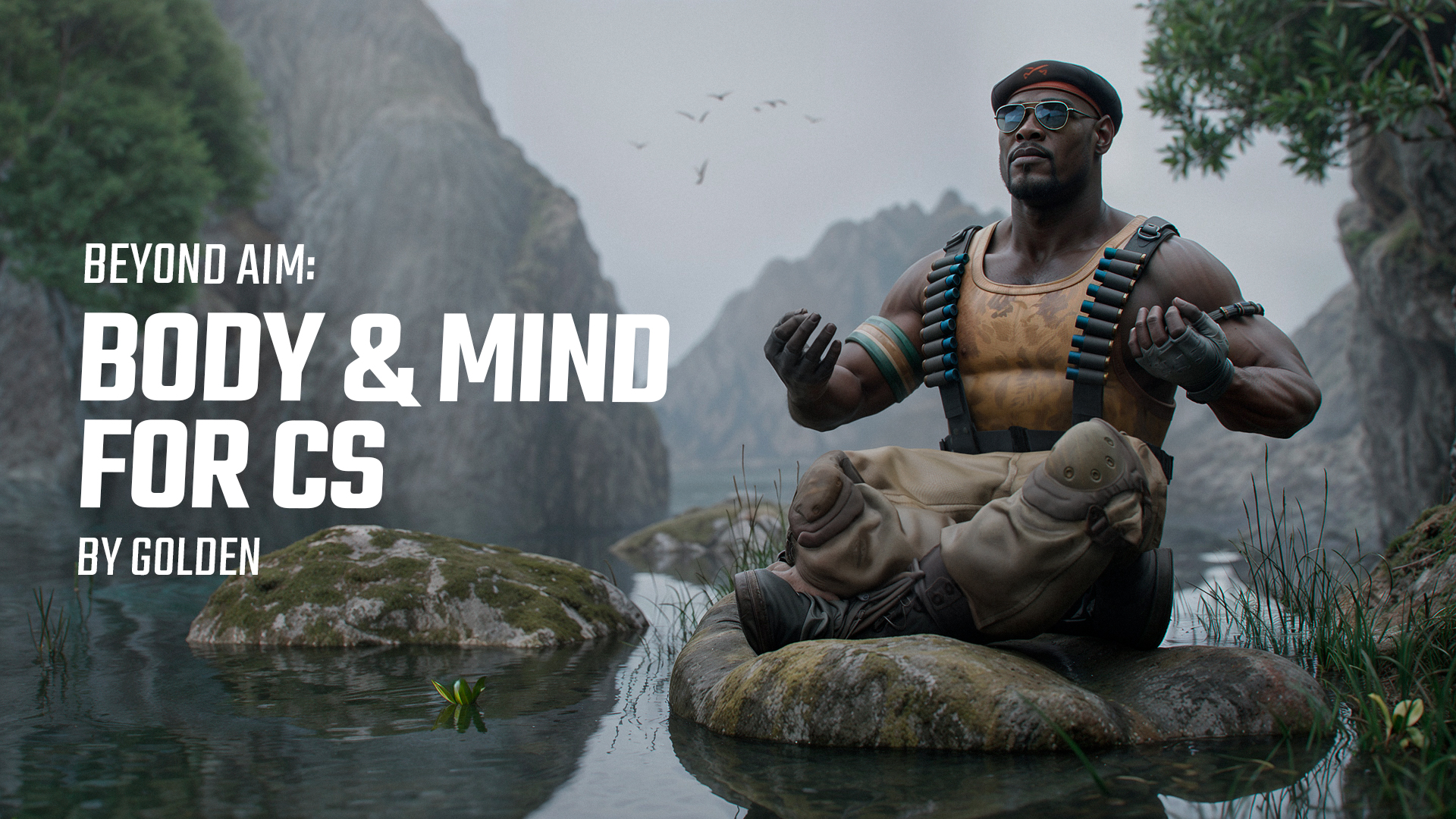 Beyond Aim: Body & Mind for CS by Golden by Golden