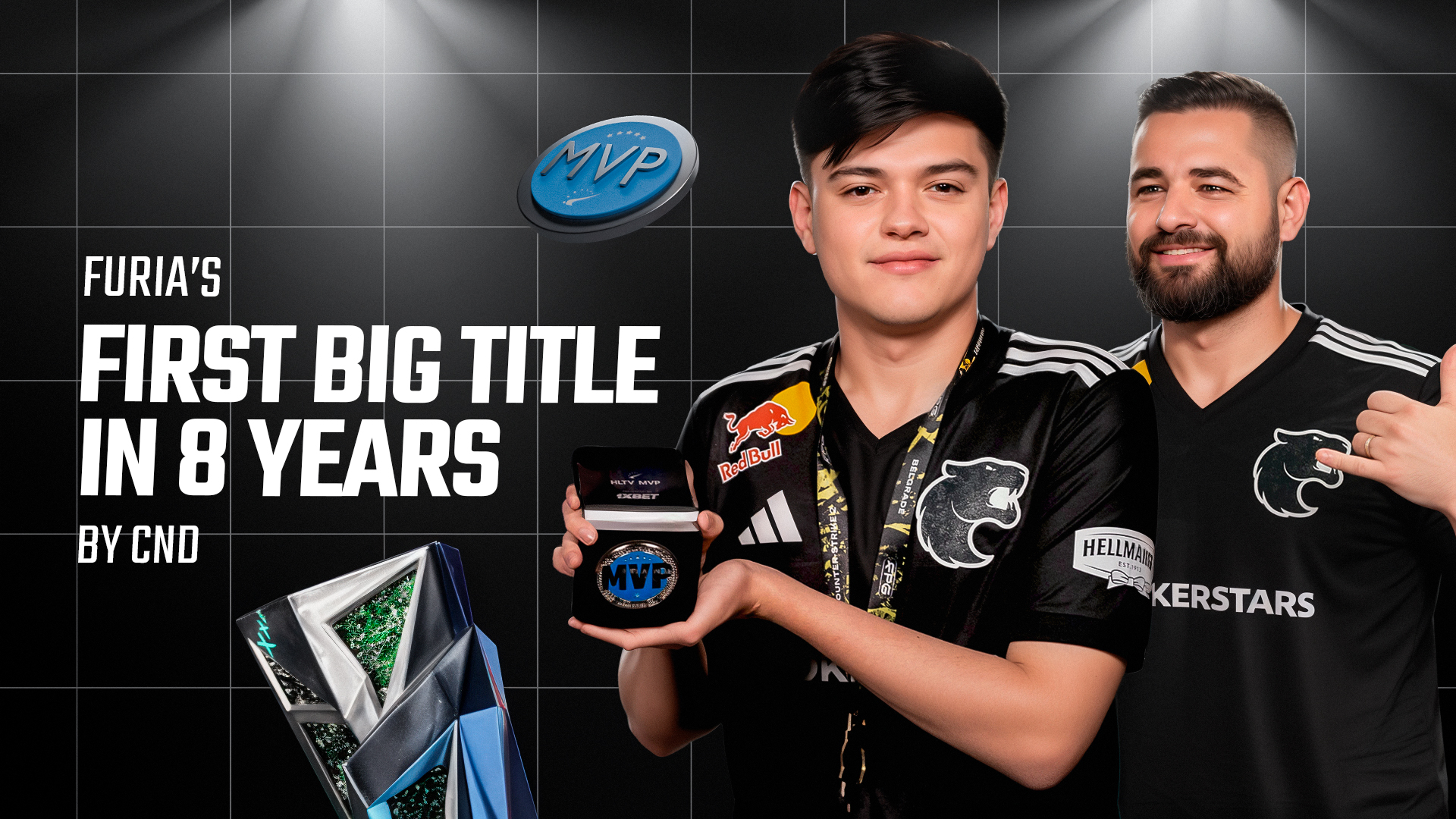 FURIA conquista su primer gran título después de 8 años
