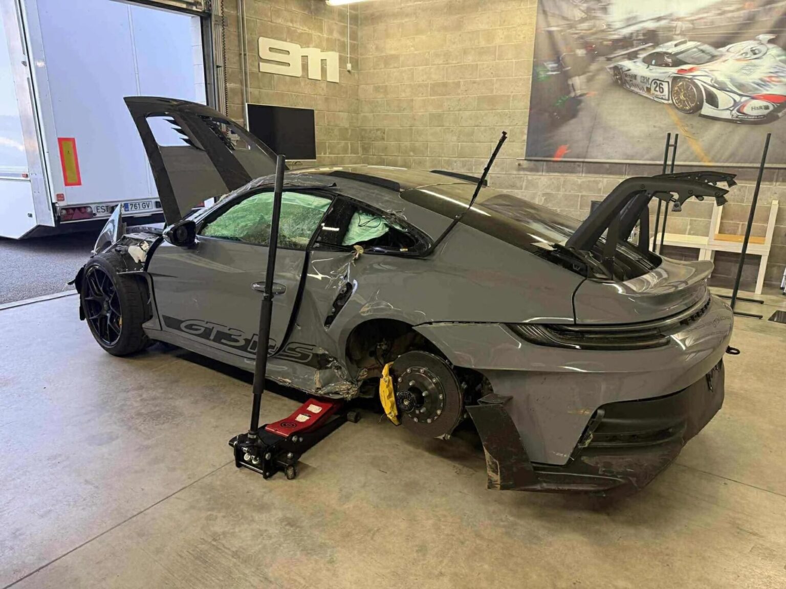 Porsche Crash Won’t Stop Vitality: Ropz — Falling on the Road, Standing ...