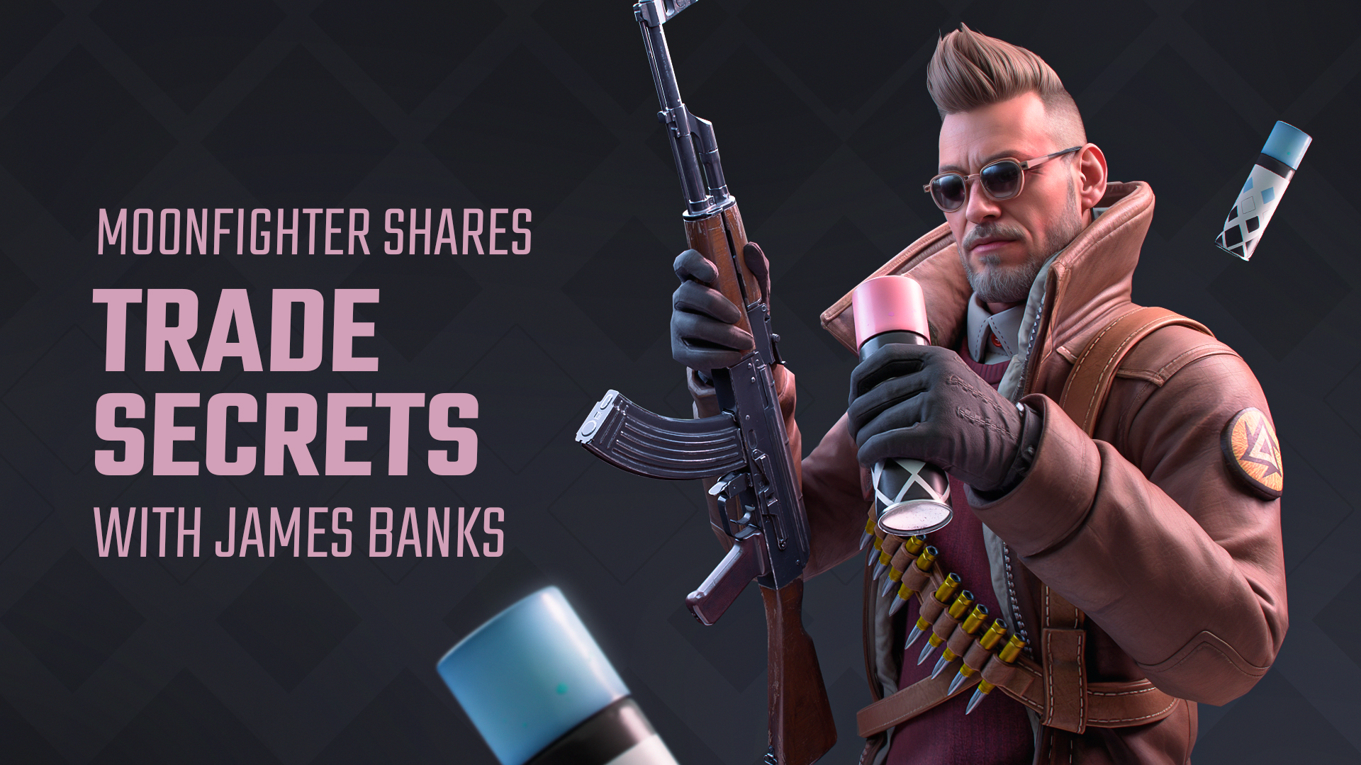 How CS Skins Go Viral: Moonfighter Shares Trade Secrets with James Banks