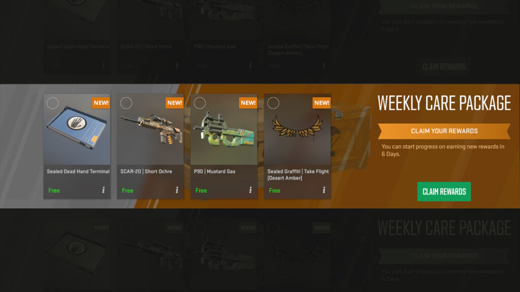 CS2 Weekly Drop Pool: Cases, Skins & How It Works [2026]