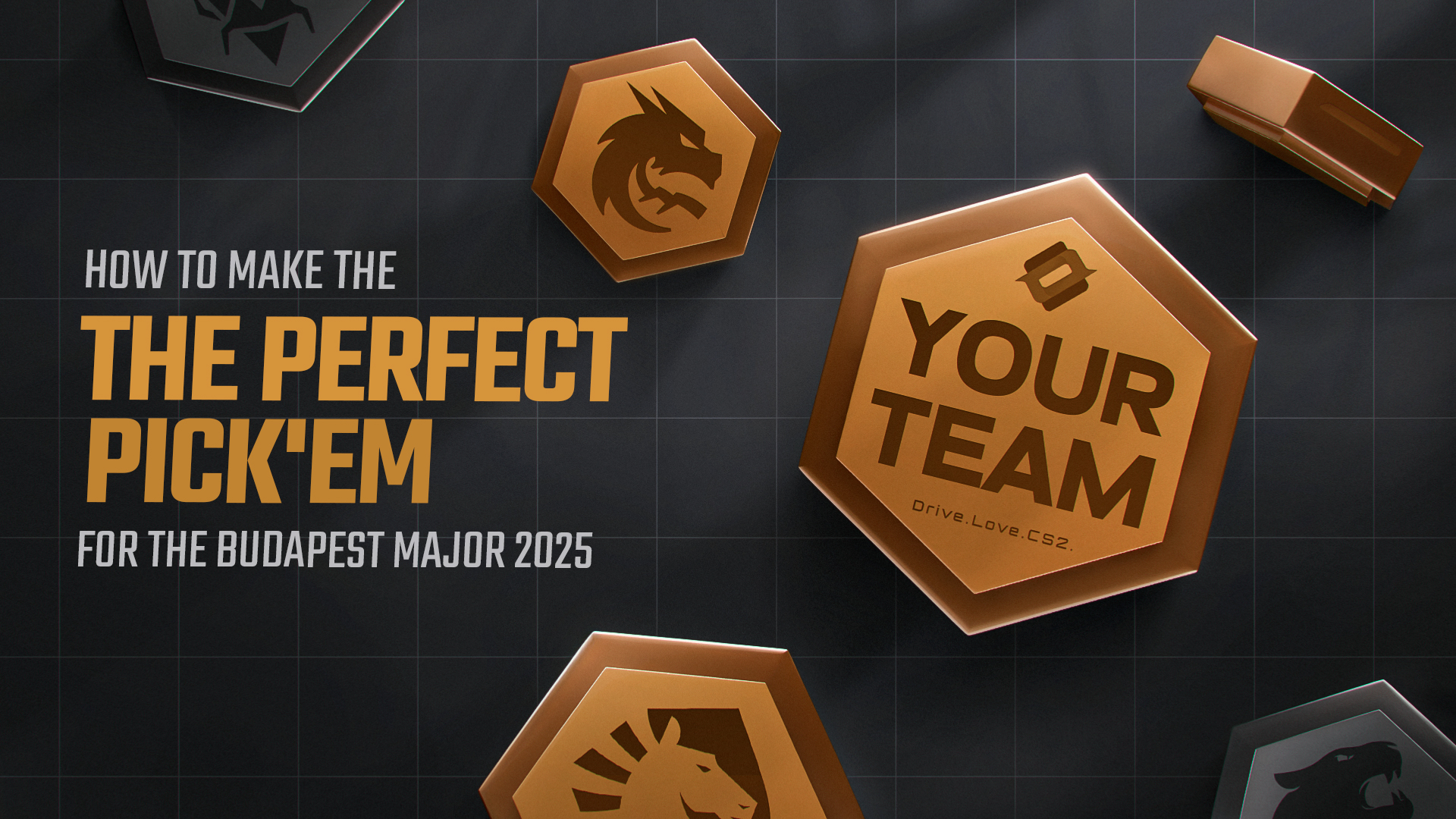 如何为布达佩斯 2025 Major 制作完美的 Pick’em